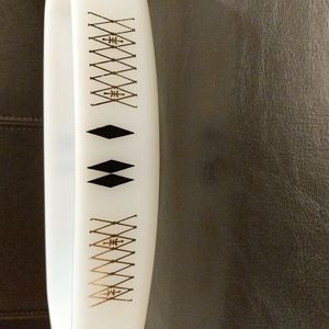 MCM Federal Glass | Kitchen | Mcm Federal Glass Harlequin Atomic Baking ...